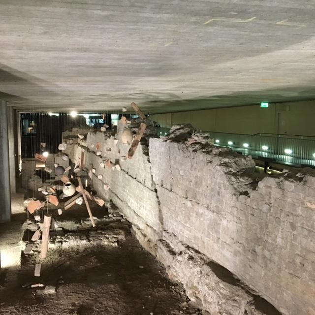Cologne, Germany; Roman Ruin with Artifacts: | All Things Gaul